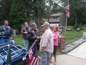 » NJ: Drive By MUG and HUG Two tour Vietnam Vet. US Army Sgt. Robert ...