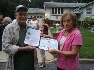 » NJ: Drive By MUG and HUG Two tour Vietnam Vet. US Army Sgt. Robert ...