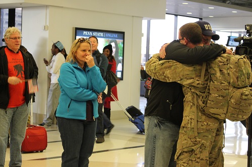 Warriors' Watch Riders: WE HAVE YOUR BACKS AT HOME!