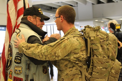 » SEPA: Welcome Home Airman 1st Class Michael Koder Warriors' Watch ...